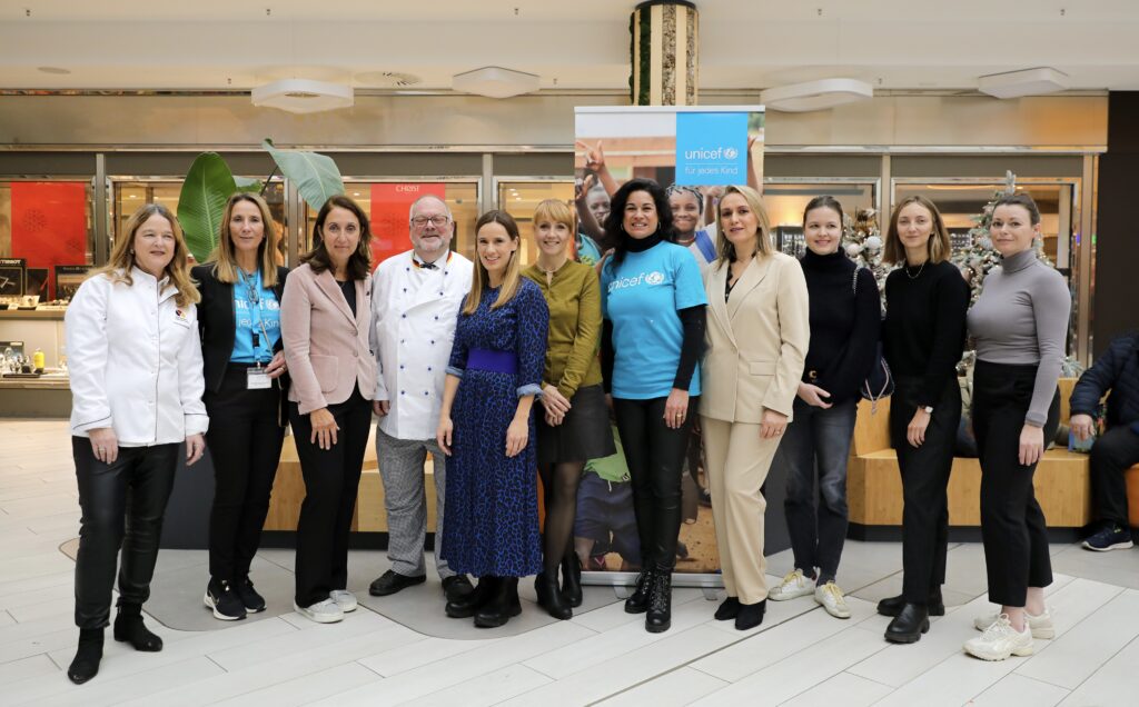 „Backzauber für eine starke Seele“ – eine Aktion mit UNICEF Hamburg im ...